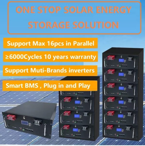 48v 100ah lifepo4 battery pack