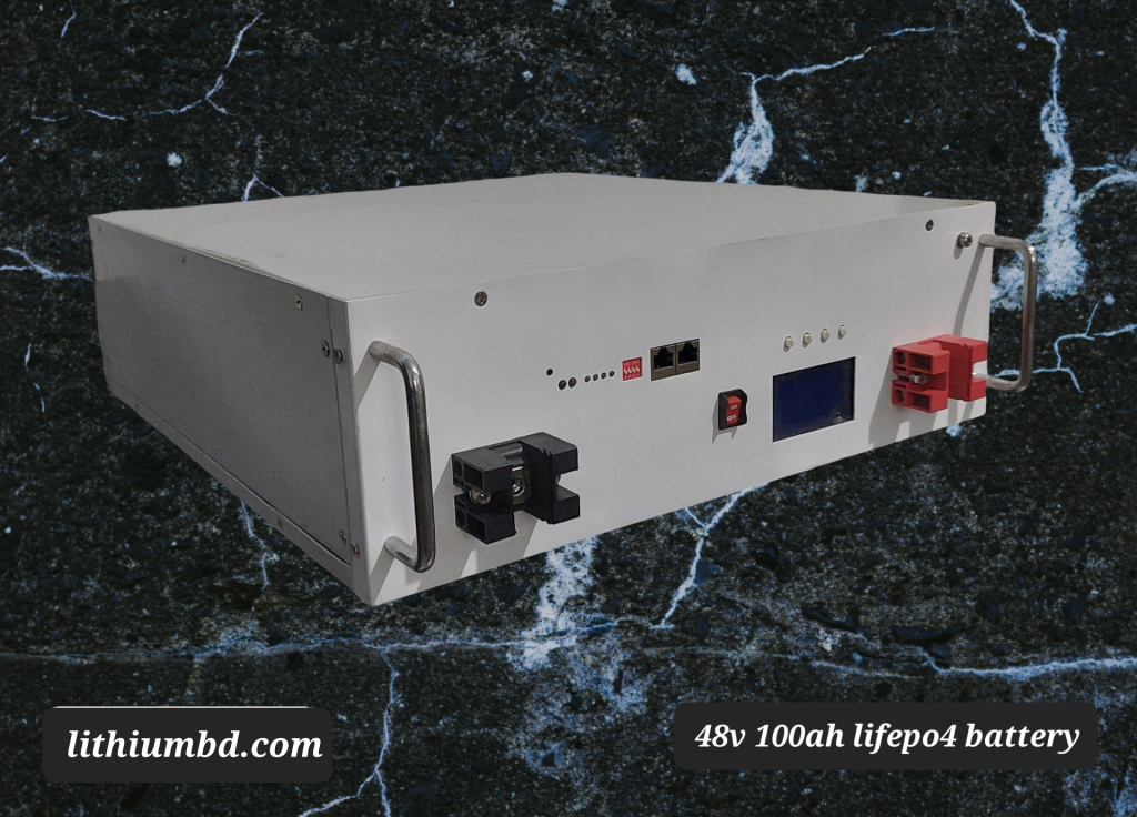48v 100ah lifepo4 battery Bangladesh
